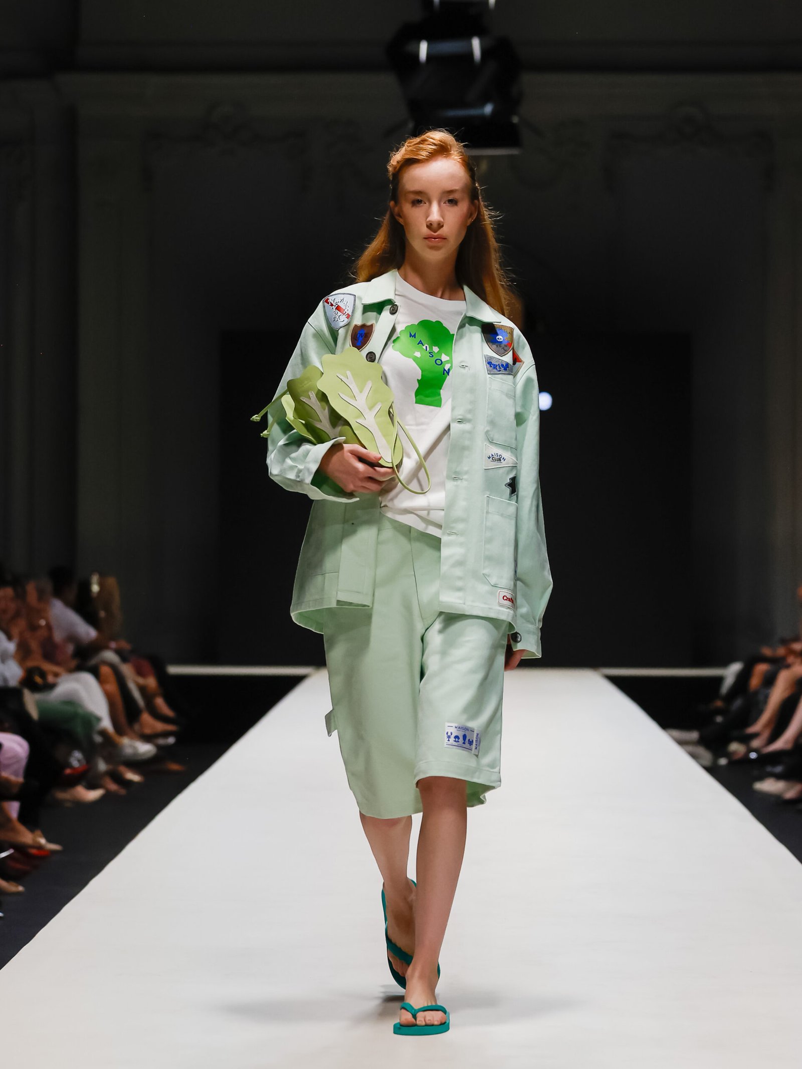 WONDER ANATOMIE: vegetables and surreal chic - VIENNA FASHION WEEK